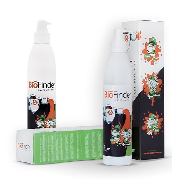 Biofinder, přípravek pro hygienickou kontrolu | QSL s.r.o.