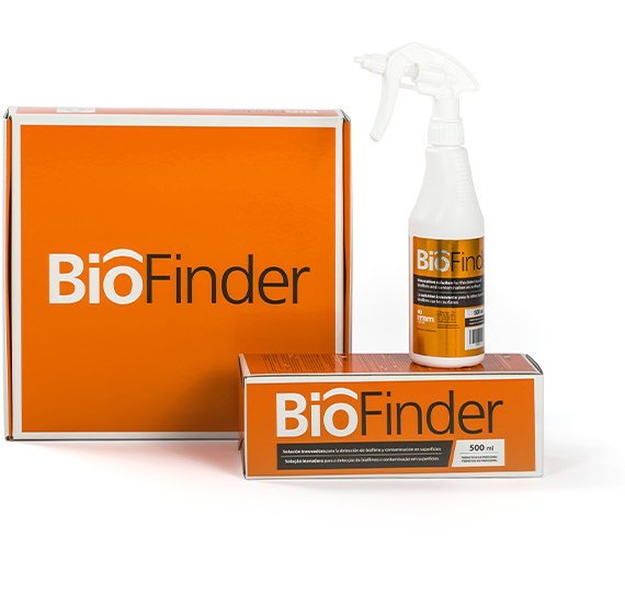Biofinder, přípravek pro hygienickou kontrolu | QSL s.r.o.