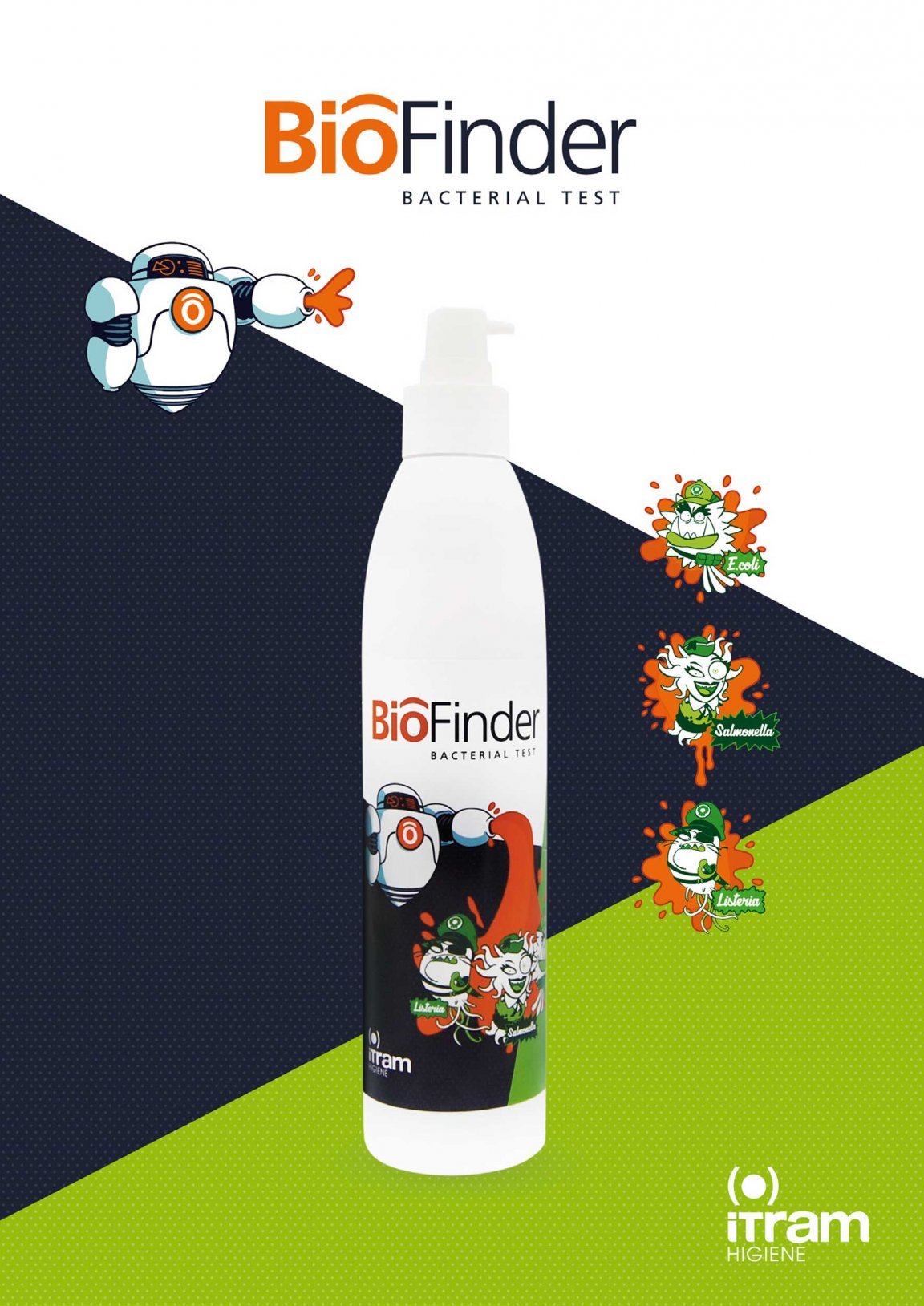 BioFinder ověří úroveň hygieny v restauraci i domácnosti